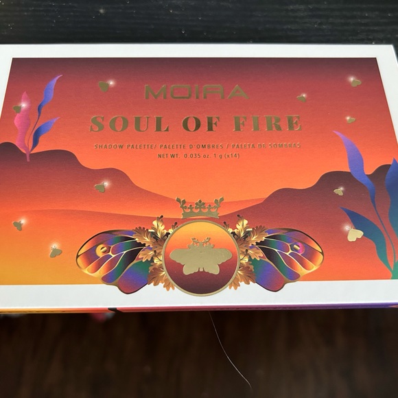 Moira | Makeup | Moira Mystic Palette Soul Of Fire | Poshmark